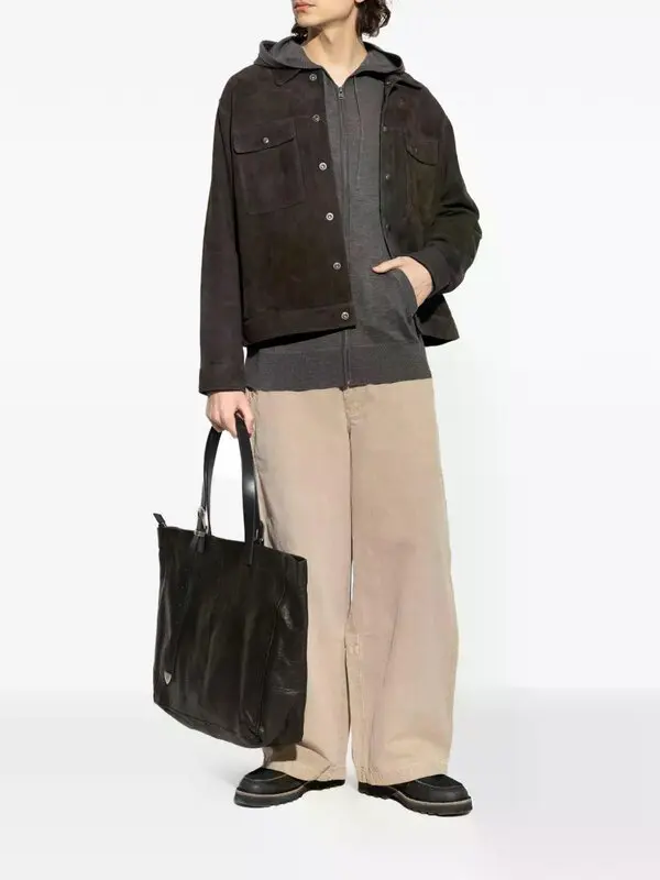 ALLSAINTS Zipped Hoodie