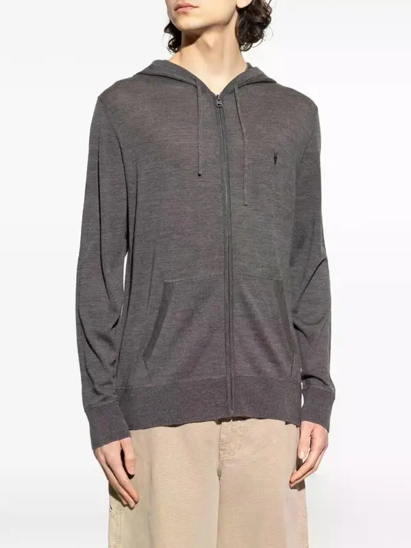 ALLSAINTS Zipped Hoodie