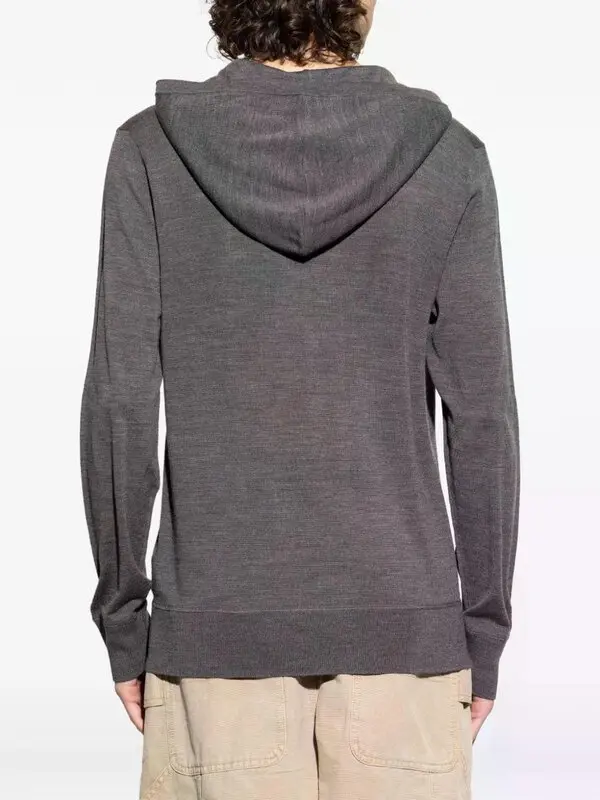 ALLSAINTS Zipped Hoodie