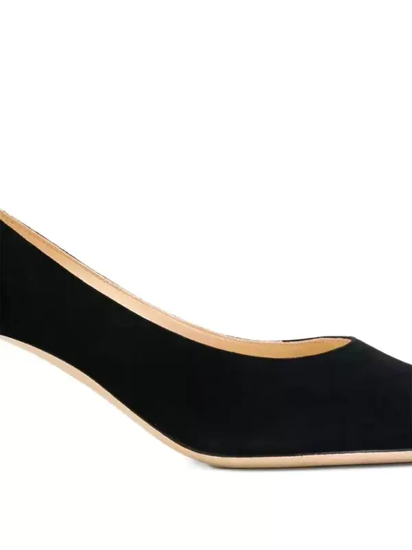 JIMMY CHOO Love Suede Pumps - Black