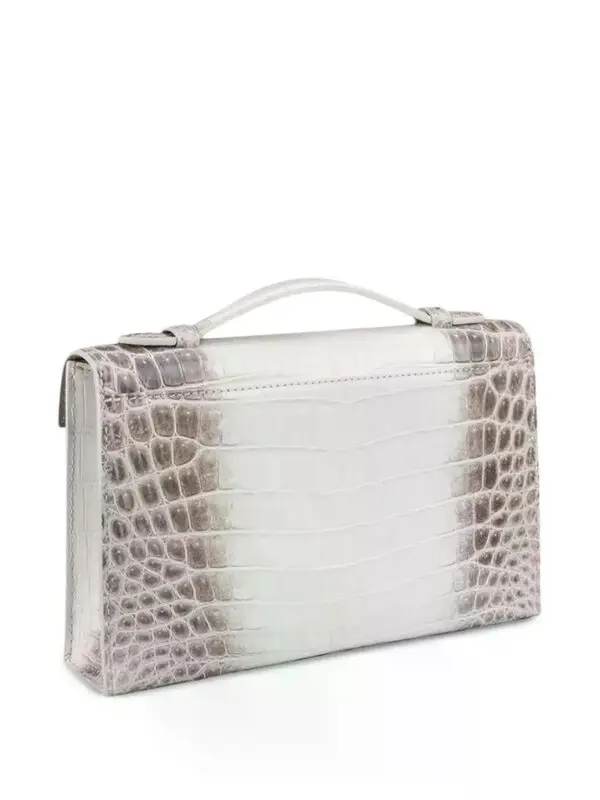 KWANPEN Raffles 1819 Crocodile-effect Top-handle Tote Bag