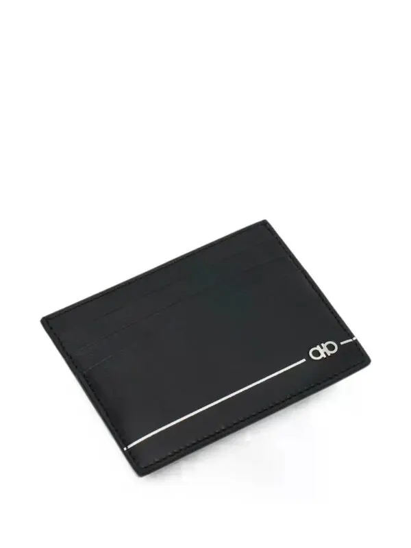FERRAGAMO Gancini Credit Card Holder