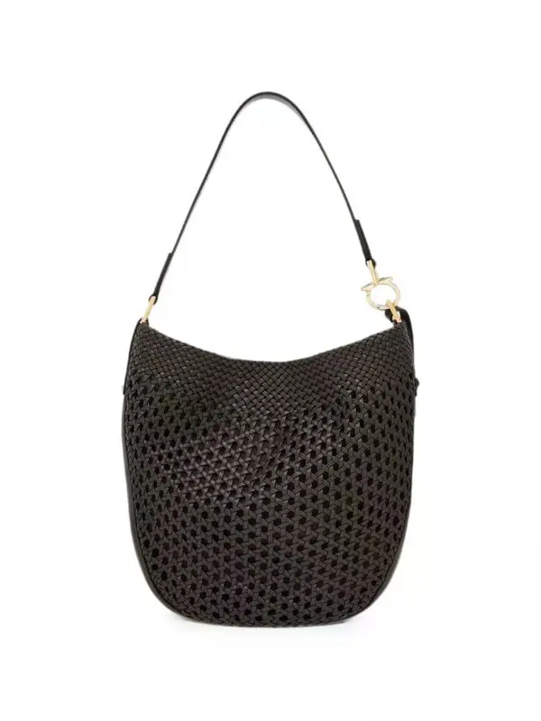 FERRAGAMO Woven Tote Bag