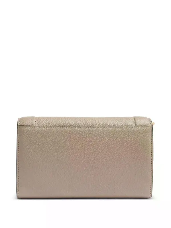 LANCEL Ninon Chain Wallet - Neutrals