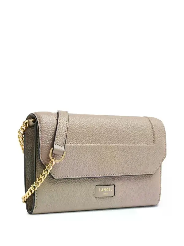 LANCEL Ninon Chain Wallet - Neutrals