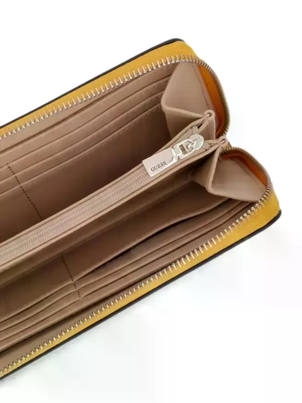 Guess Horsebit Zip-around Wallet