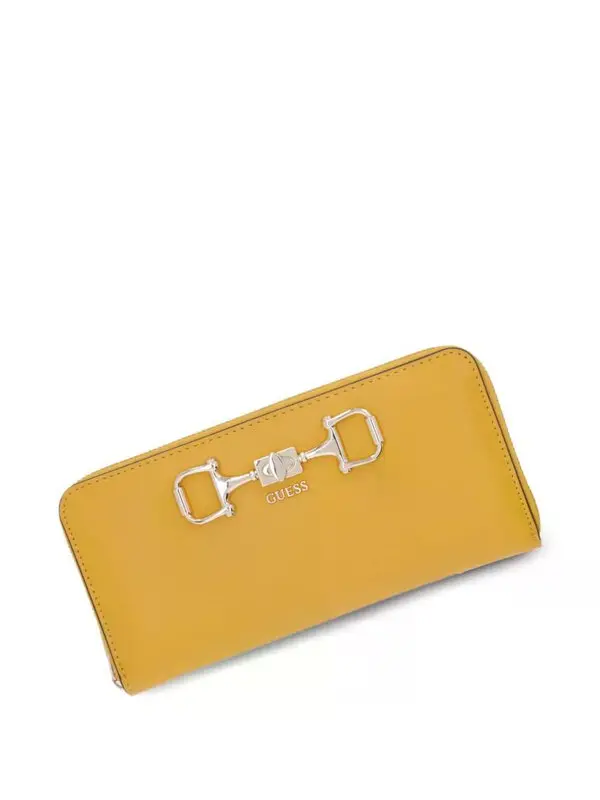 Guess Horsebit Zip-around Wallet