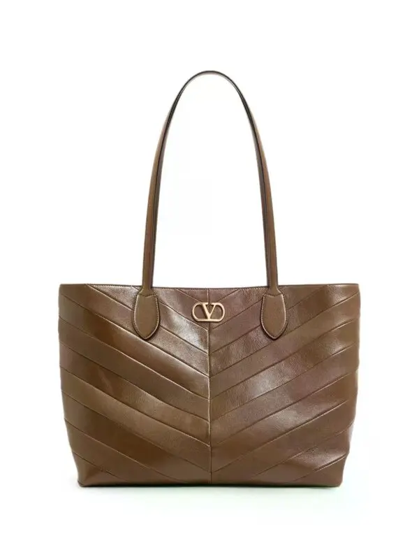 Valentino Garavani Nappa Shopping Bag - Brown
