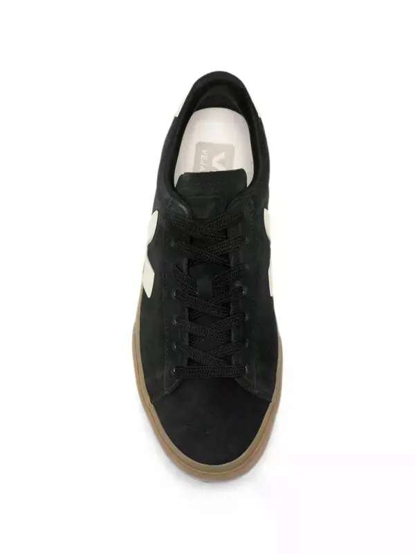 VEJA Campo Suede Logo-patch Sneakers