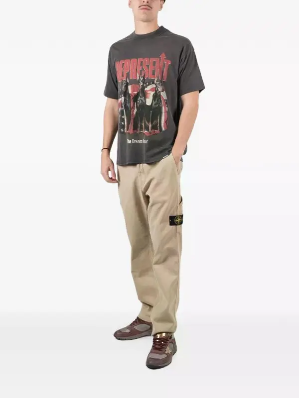 REPRESENT Dream On Tour Graphic-print T-shirt