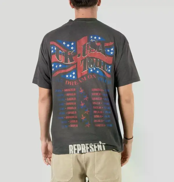 REPRESENT Dream On Tour Graphic-print T-shirt