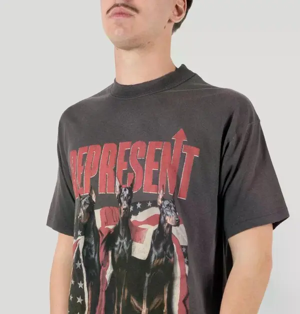 REPRESENT Dream On Tour Graphic-print T-shirt