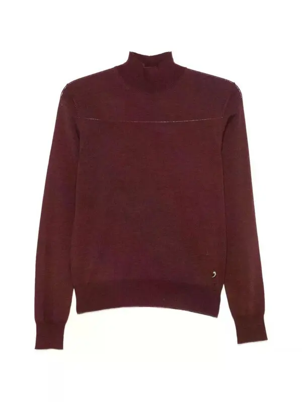 Etro Turtleneck Long-sleeve Sweater