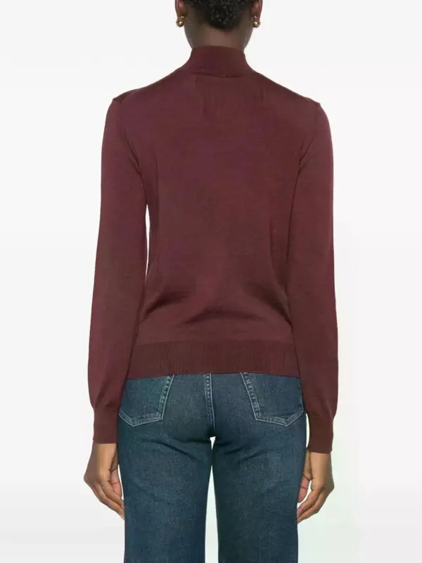 Etro Turtleneck Long-sleeve Sweater