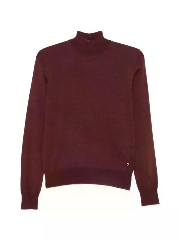 Etro Turtleneck Long-sleeve Sweater