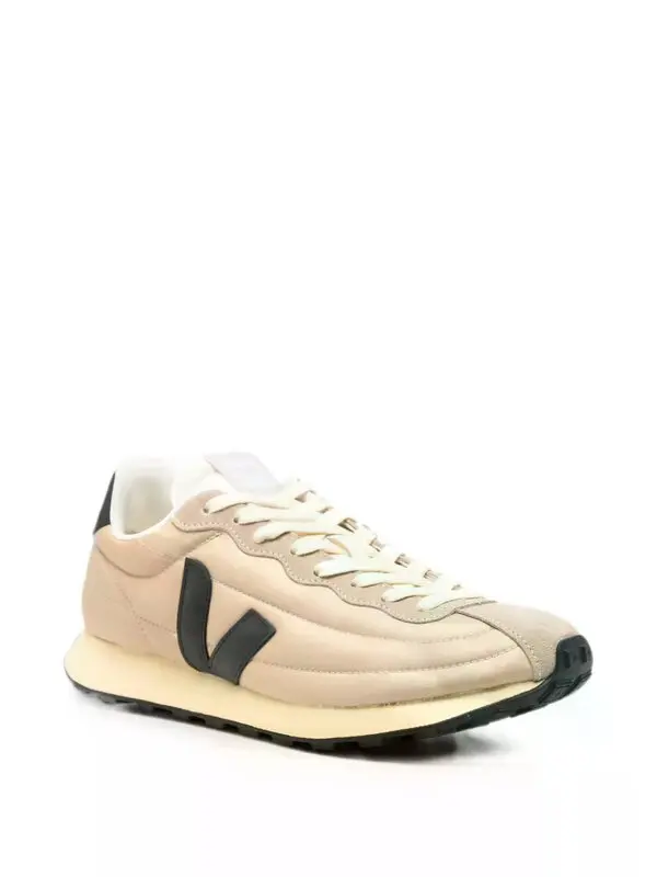 VEJA Belem Logo-patch Panelled Sneakers - Neutrals