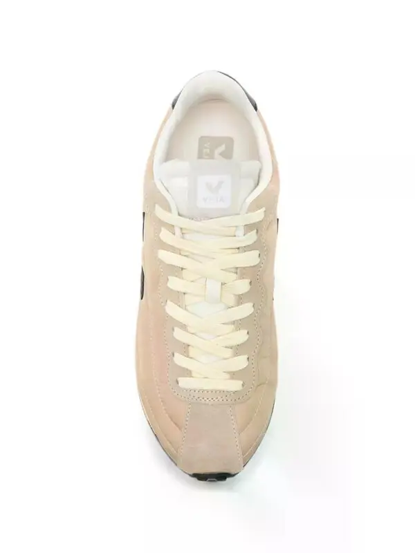 VEJA Belem Logo-patch Panelled Sneakers - Neutrals