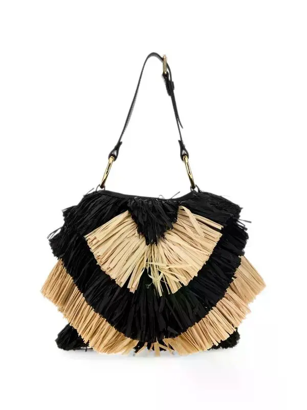 Emilio Pucci Capriccio Raffia Tote Bag