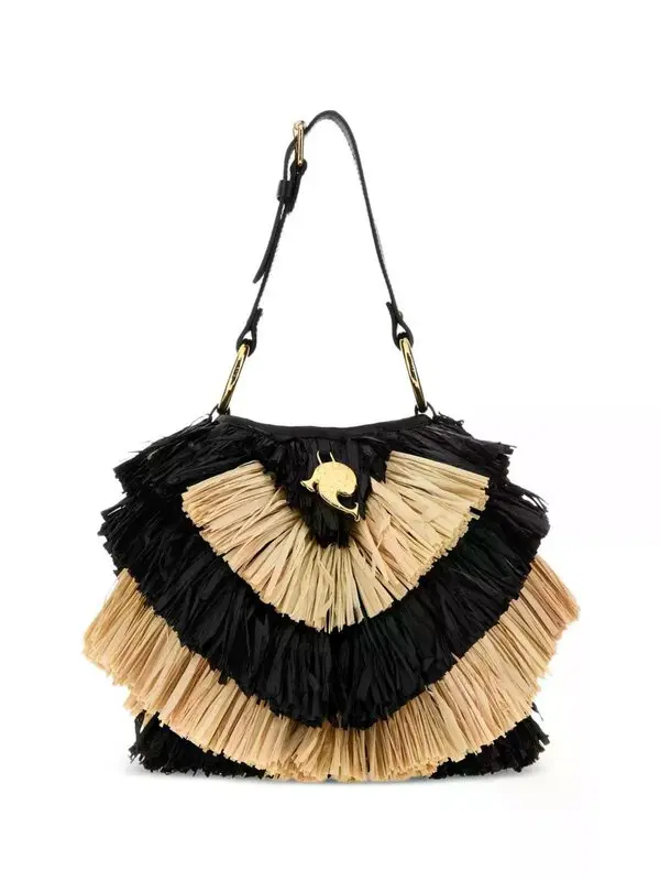 Emilio Pucci Capriccio Raffia Tote Bag