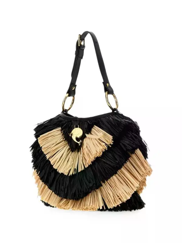 Emilio Pucci Capriccio Raffia Tote Bag