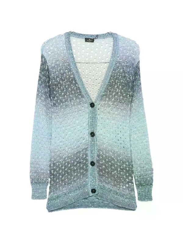 Etro Sequin-embellished Cardigan
