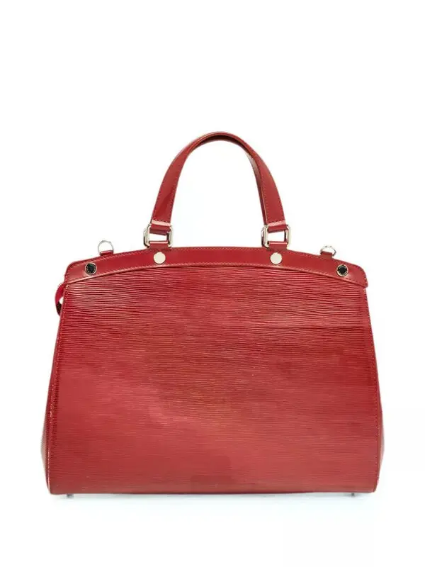 LOUIS VUITTON Large Brea Épi Handbag