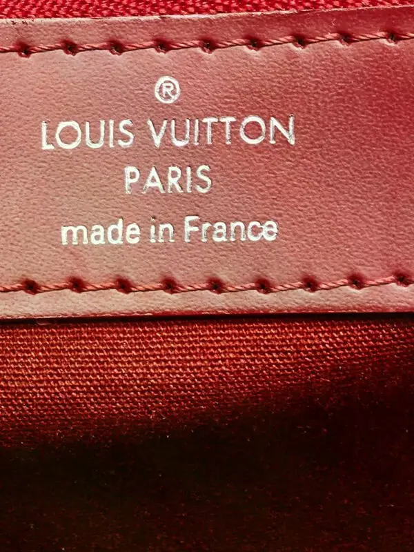 LOUIS VUITTON Large Brea Épi Handbag