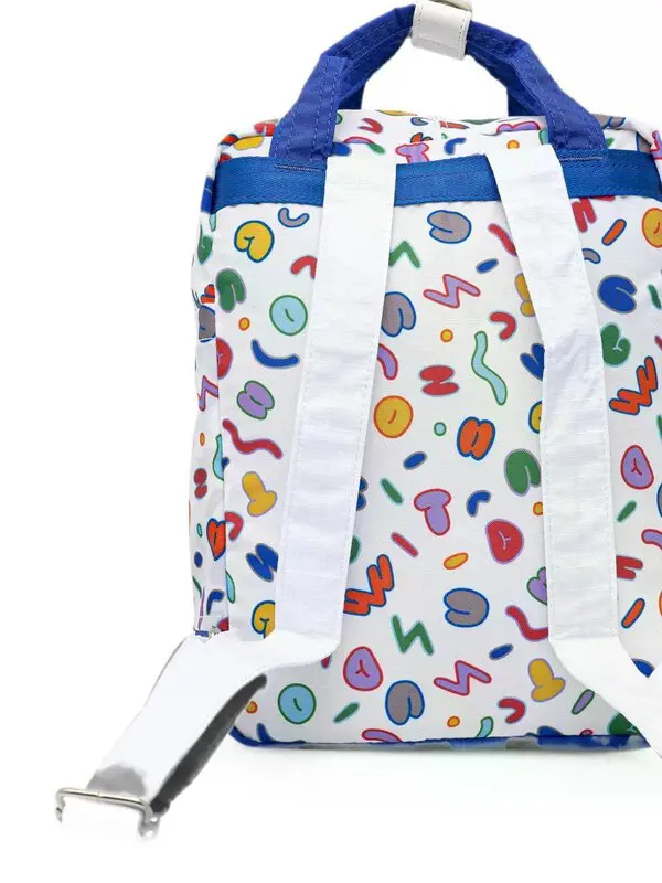 DOUGHNUT Graphic-print Backpack