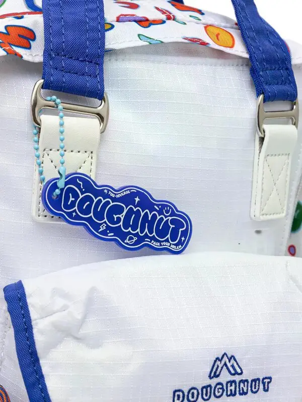 DOUGHNUT Graphic-print Backpack