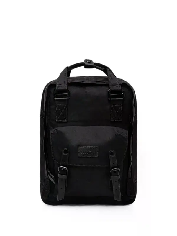 DOUGHNUT Macaroon Buckled Backpack - Black