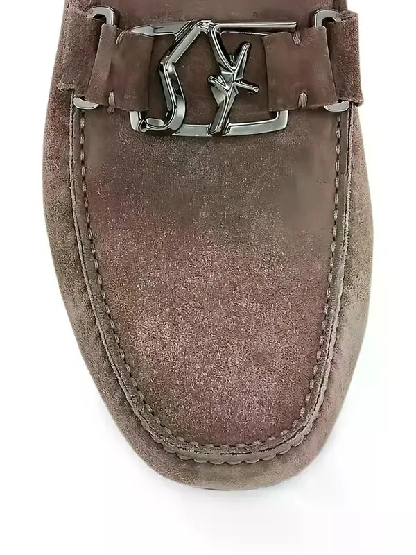 FERRAGAMO Suede Loafers