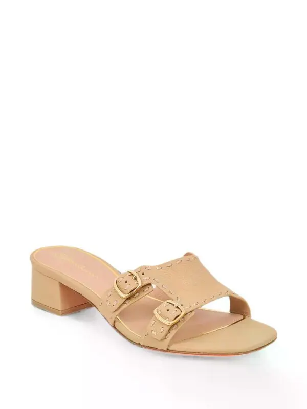 Santoni Didi Buckle-fastening Sandals - Neutrals