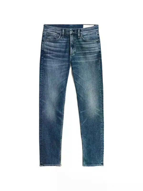 Rag & Bone Fit 2 Straight-leg Jeans - Blue
