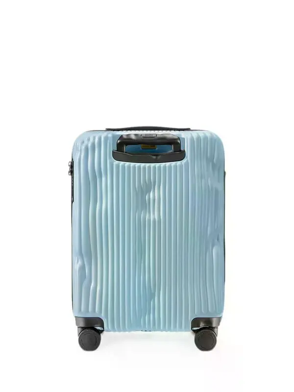 CRASH BAGGAGE Small Stripe Suitcase