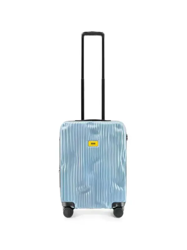 CRASH BAGGAGE Small Stripe Suitcase