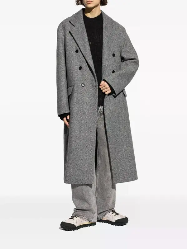 ALLSAINTS Ezra Double-breasted Coat