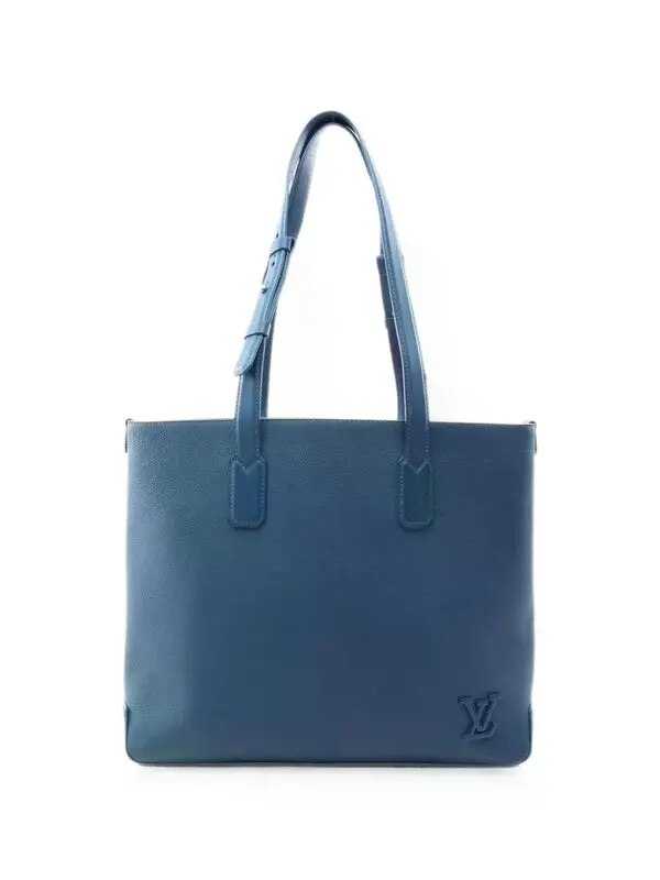 LOUIS VUITTON Aerogram Tote Bag - Blue