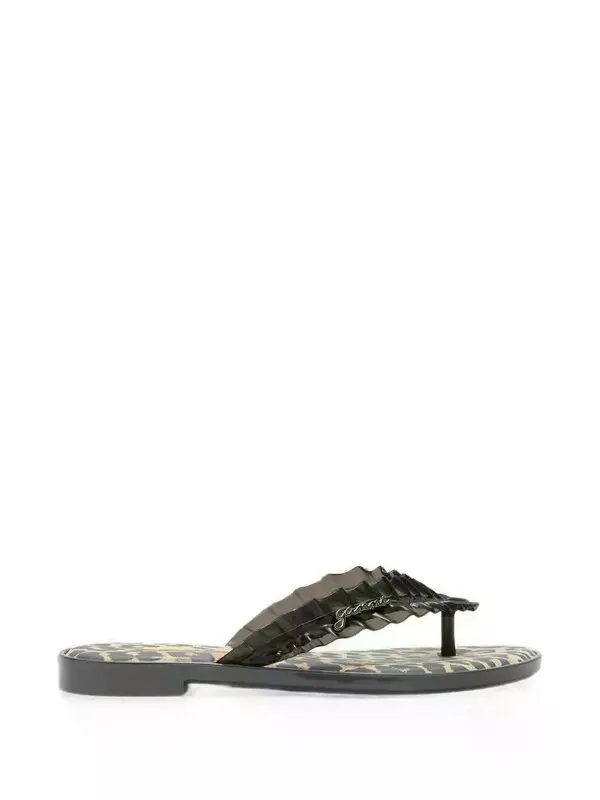 GANNI Melissa Flip Flops