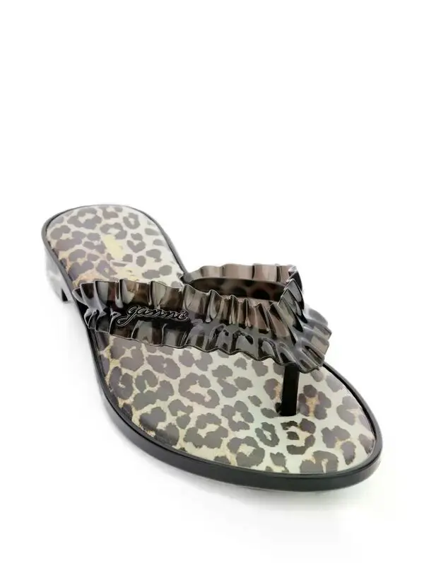 GANNI Melissa Flip Flops