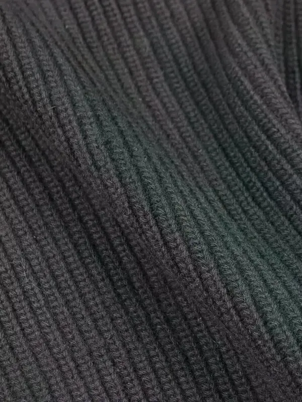 Celine Wool Logo Print Oversized Sweater
