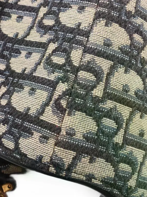 Dior 2010s Saddle Two-way Handbag