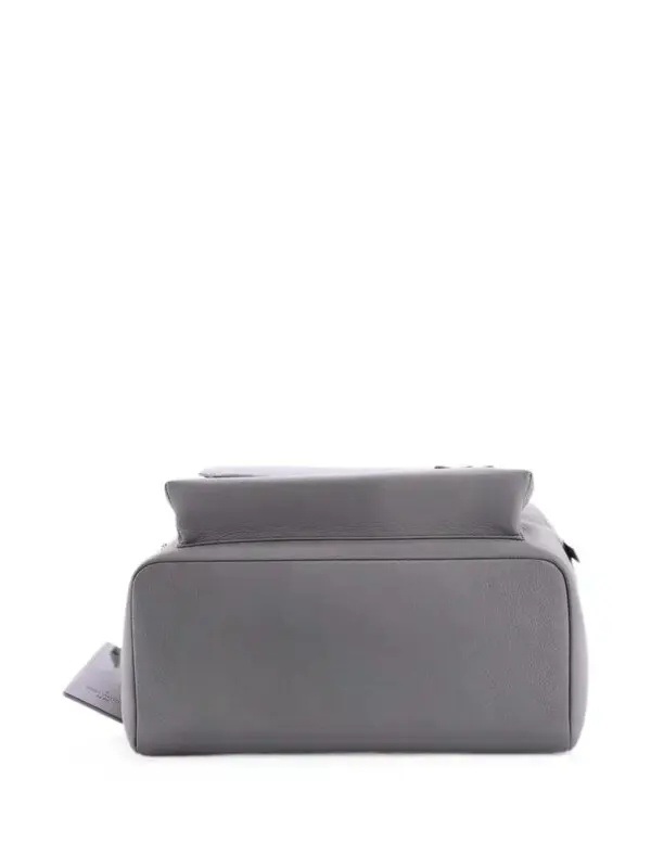 LOUIS VUITTON Aerogram Takeoff Leather Backpack