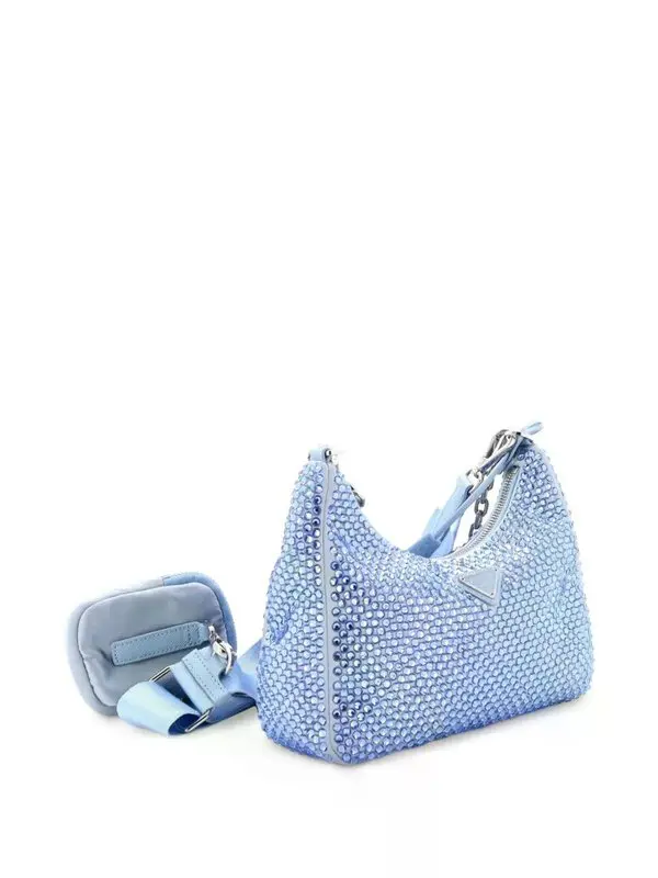 Prada Re-edition 2005 Shoulder Bag - Blue