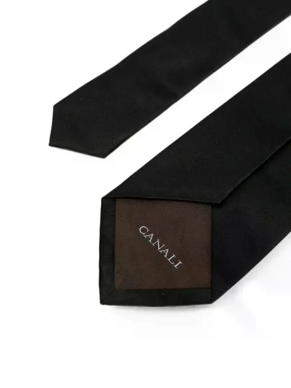 Canali Pointed-tip Tie