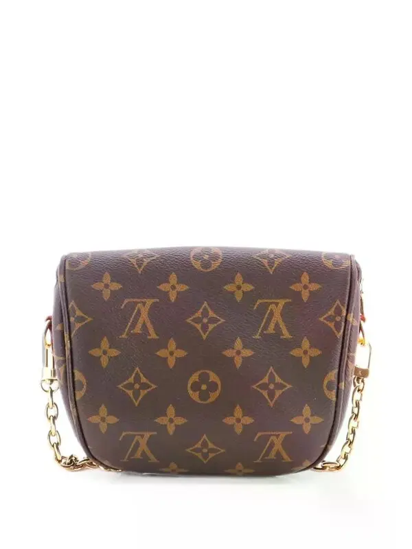 LOUIS VUITTON Monogram Canvas Mini Belt Bag - Brown