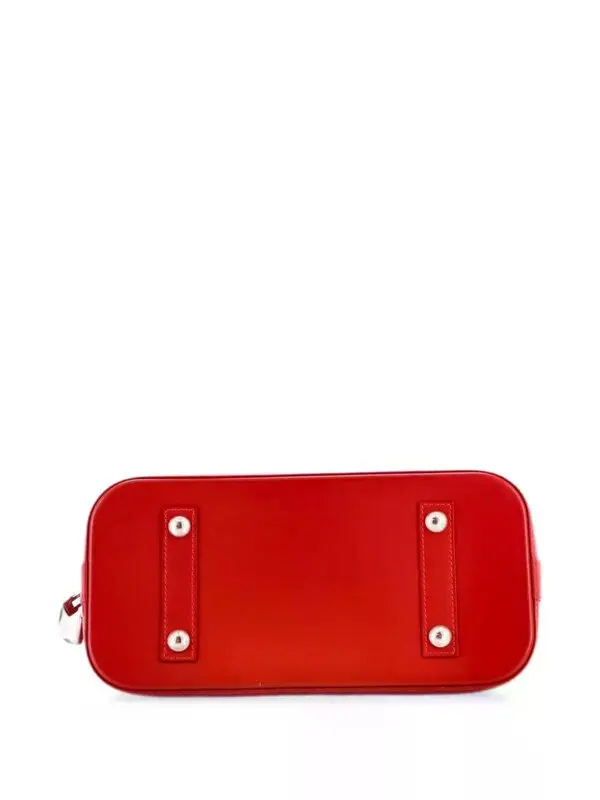 LOUIS VUITTON Alma Handbag Epi Leather Pm Satchel