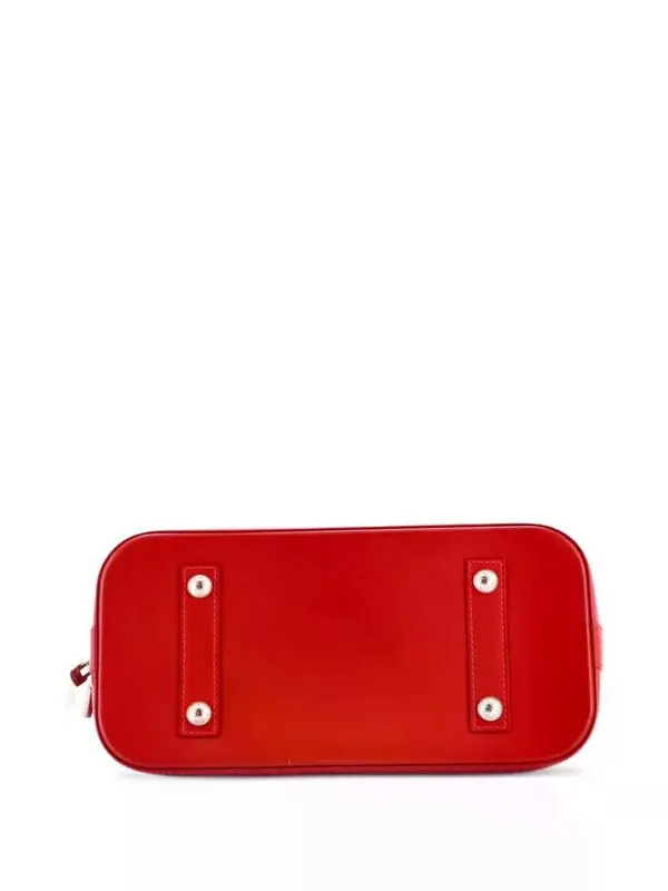 LOUIS VUITTON Alma Handbag Epi Leather Pm Satchel - Red