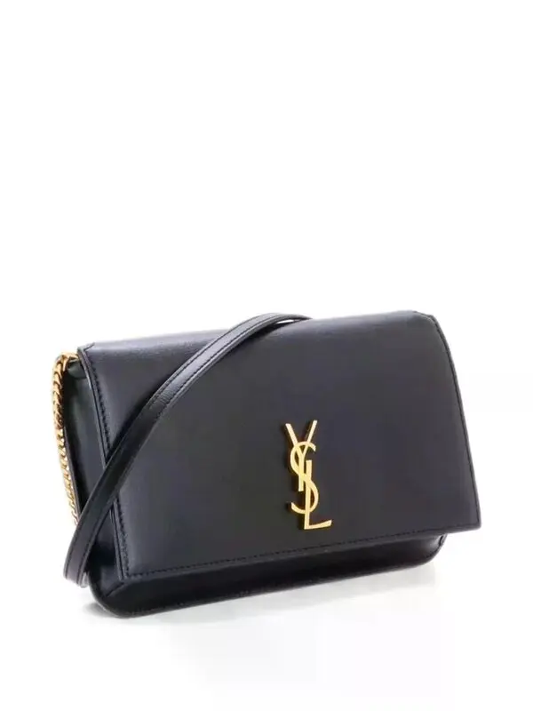 Saint Laurent Classic Monogram Phone Holder Shoulder Bag