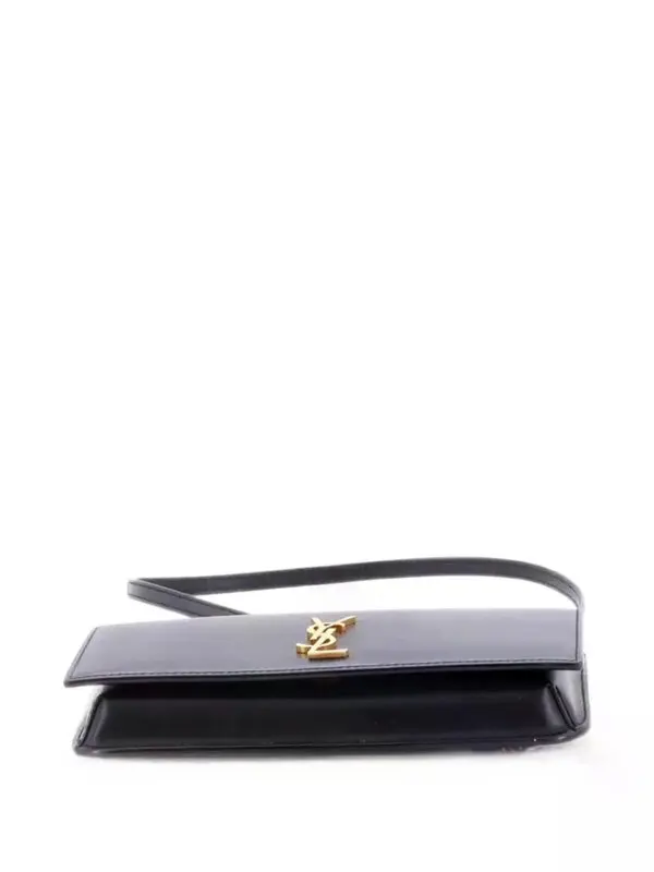 Saint Laurent Classic Monogram Phone Holder Shoulder Bag