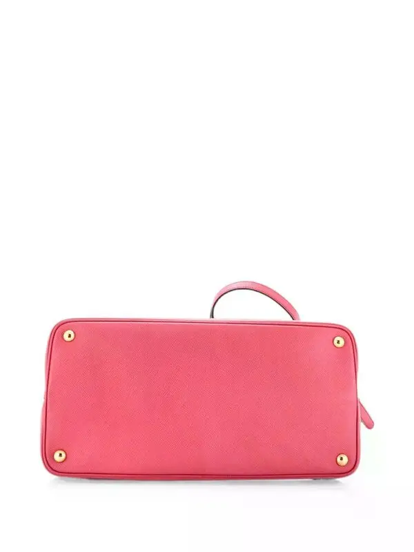Prada Cuir Double Saffiano Leather Medium Tote Bag